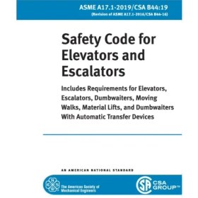 خرید و قیمت ASME A17.1 2019 استاندارد ایمنی آسانسور و پله برقی ویرایش ...