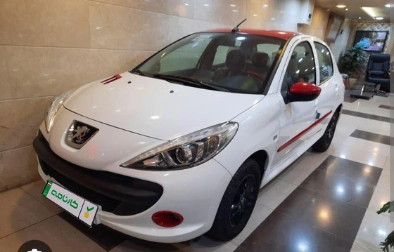 خرید و قیمت پژو 207i مدل 1401 ا Peugeot 207i automatic MC | ترب
