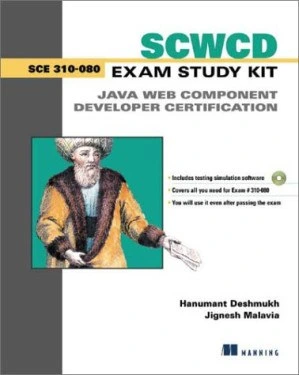 خرید و قیمت کتاب SCWCD Exam Study Kit: Java Web Component Developer ...