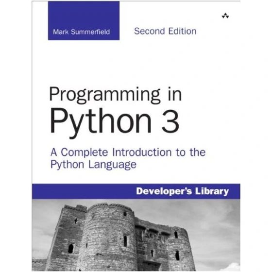 خرید و قیمت دانلود کتاب Programming In Python 3 A Complete Introduction To The Python Language
