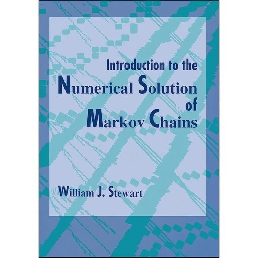خرید و قیمت کتاب زبان اصلی Introduction to the Numerical Solution of Markov Chains | ترب