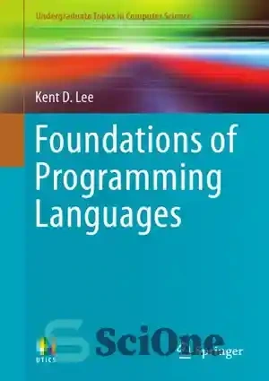 خرید و قیمت دانلود کتاب Foundations of programming languages – مبانی ...