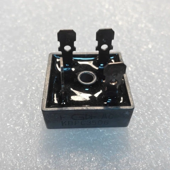 خرید و قیمت پل دیود KBPC3506 BRIDGE RECTIFIER 600V-35A | ترب