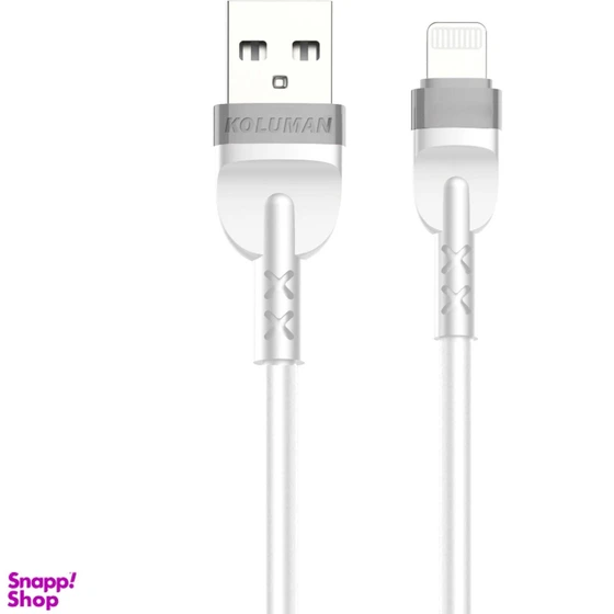 خرید و قیمت کابل تبدیل USB به Lightning کلومن (Koluman) مدل Kd-32 به طول 1m | ترب