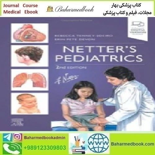 خرید و قیمت Netter’s Pediatrics 2023 TRUE PDF price 3€ | ترب
