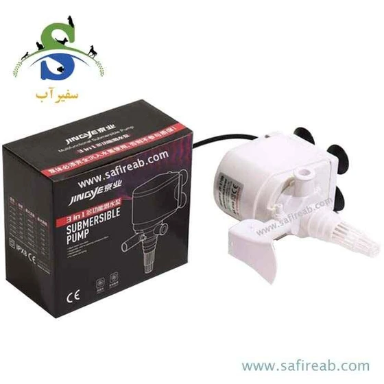 خرید و قیمت واتر پمپ آکواریوم JY-1700 جینگی | ترب