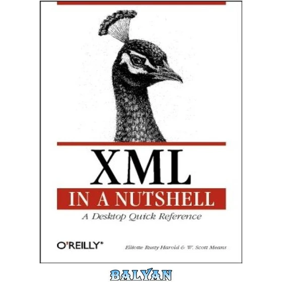 خرید و قیمت دانلود کتاب Xml In A Nutshell ترب 