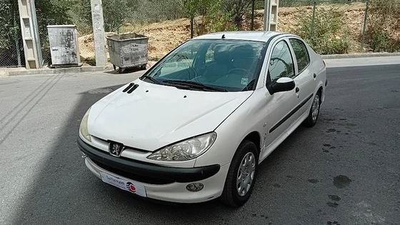 خرید و قیمت پژو 206 صندوقدار مدل 1399 ا V8 | ترب