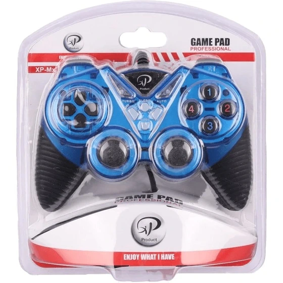 خرید و قیمت گیم پد دوبل شک دار XP مدل XP-Mx214M | ترب