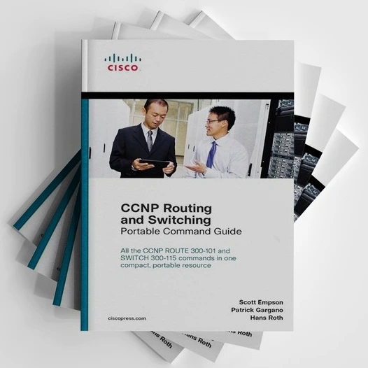 خرید و قیمت کتاب CCNP Routing and Switching Portable Command Guide | ترب