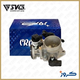 خرید و قیمت مجموعه دریچه گاز مکانیکی موتور پژو 405 XU7 کروز | ترب