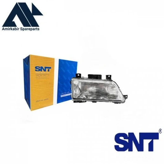 خرید و قیمت چراغ جلو 405 راست - SNT | ترب