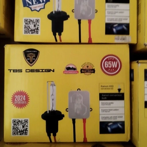 خرید و قیمت زنون toby توبیز پایه H7 بسته دو عددی h7 | ترب