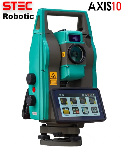 خرید و قیمت توتال استیشن رباتیک اِس تِک مدل STEC AXIS 10 | ترب