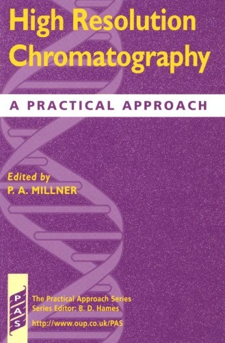 خرید و قیمت دانلود کتاب High Resolution Chromatography A Practical Approach Practical Approach