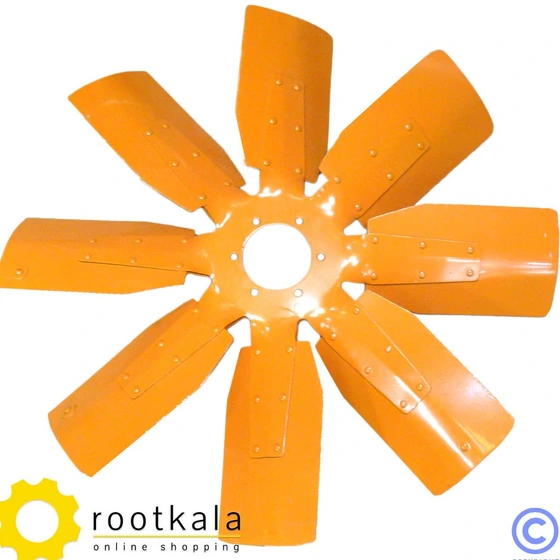 خرید و قیمت Wheel loader ZL50 Engine Fan | ترب