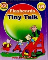 خرید و قیمت Flashcard Tiny Talk 1B | ترب