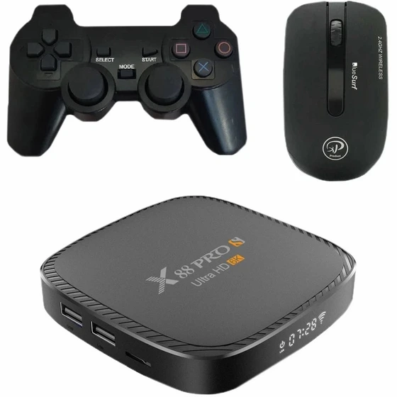 خرید و قیمت گیم باکس اندروید مدل agbox-pro-01-g | ترب