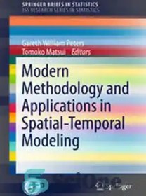 خرید و قیمت دانلود کتاب Modern Methodology and Applications in Spatial-Temporal Modeling - روش ...