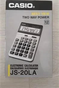 خرید و قیمت ماشین حساب CASIOمدل JS-20LA | ترب