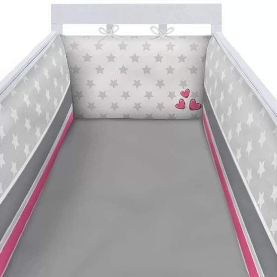 خرید و قیمت محافظ تخت کودک طرح کودکانه ستاره - زمان ساخت این محصول 5 ...