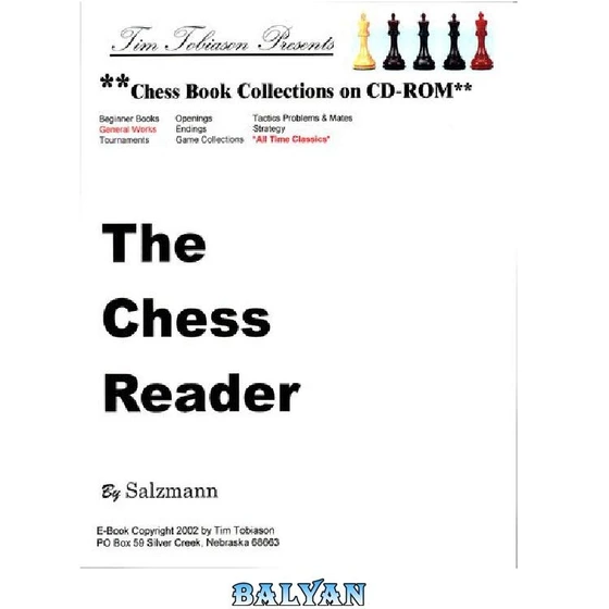 خرید و قیمت دانلود کتاب The Chess Reader: The Royal Game in World ...