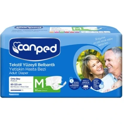 خرید و قیمت پوشک بزرگسال جان پد Can Ped سایز مدیوم (M) بسته 30 عددی | ترب