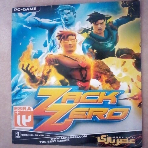 خرید و قیمت بازی کامپیوتری Zack Zero مخصوص Pc | ترب