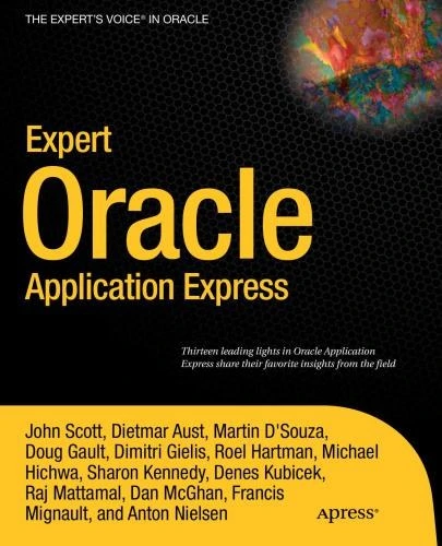 خرید و قیمت دانلود کتاب Oracle Application Express ترب 