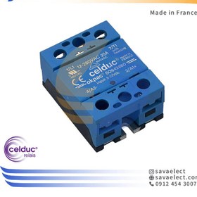 خرید و قیمت رله الکتریکی اس اس آر تکفاز سلدوک SSR SO942460 CELDUC | ترب