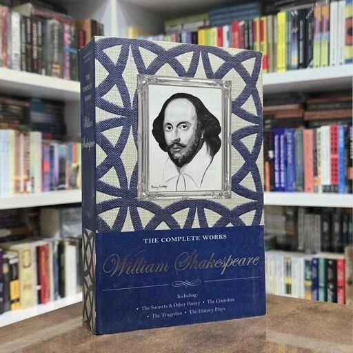 خرید و قیمت کتاب The Complete Works of William Shakespeare (Wordsworth)-Original | ترب