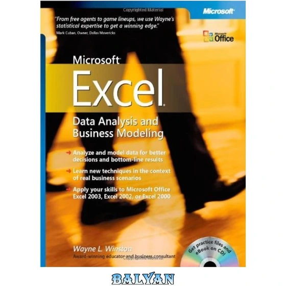خرید و قیمت دانلود کتاب Microsoft® Excel Data Analysis And Business Modeling ترب