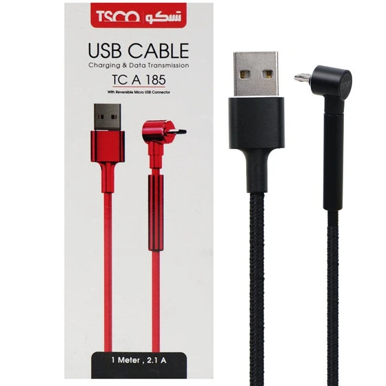 خرید و قیمت کابل شارژ تسکو مدل TC A185 | ترب