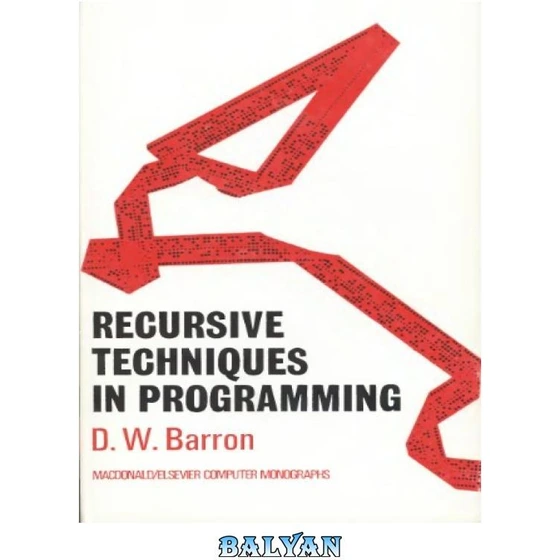 خرید و قیمت دانلود کتاب Recursive Techniques In Programming ترب