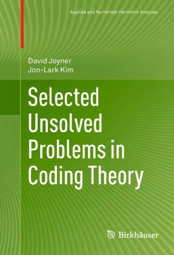 خرید و قیمت دانلود کتاب Selected Unsolved Problems In Coding Theory ویرایش 1 ا کتاب انگلیسی