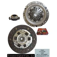 خرید و قیمت کیت کلاچ پژو 405 پری دمپر دار توسن TOSAN ( دیسک و صفحه ) | ترب