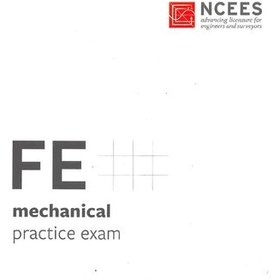 خرید و قیمت دانلود کتاب FE mechanical practice exam ویرایش 2017 | ترب