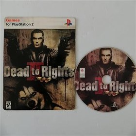خرید و قیمت بازی Dead to Rights 2 پلی استیشن تو PS2 | ترب