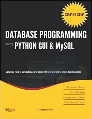خرید و قیمت کتاب Step By Step Database Programming using Python GUI ...