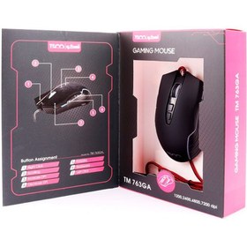 خرید و قیمت ماوس گیمینگ تسکو مدل TM763GA با سیم | ترب