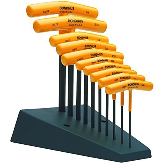 خرید و قیمت ست آچار آلن باندهاس دسته دار اينچي | ترب