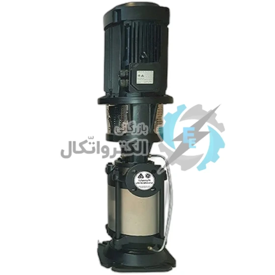 خرید و قیمت پمپ عمودی طبقاتی نوید موتور ۳۰۰۰ دور مدل WKL 50 | ترب