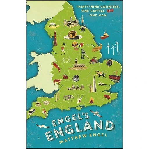 خرید و قیمت کتاب زبان اصلی Engels England اثر Matthew Engel | ترب