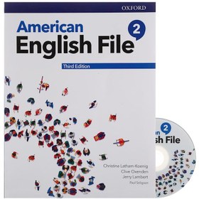 خرید و قیمت American English File 2 Third Edition Student Book | ترب