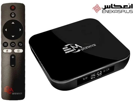 خرید و قیمت ویژگی‌های اندورید باکس هوشمند امیننس مدل EM-eminence | ترب