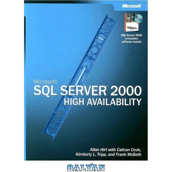 خرید و قیمت دانلود کتاب Microsoft Sql Server 2000 High Availability ترب