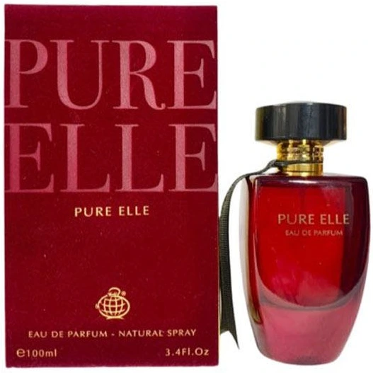 خرید و قیمت ادو پرفیوم زنانه فراگرنس ورد مدل Pure Elle حجم 100 میلی لیتر | ترب