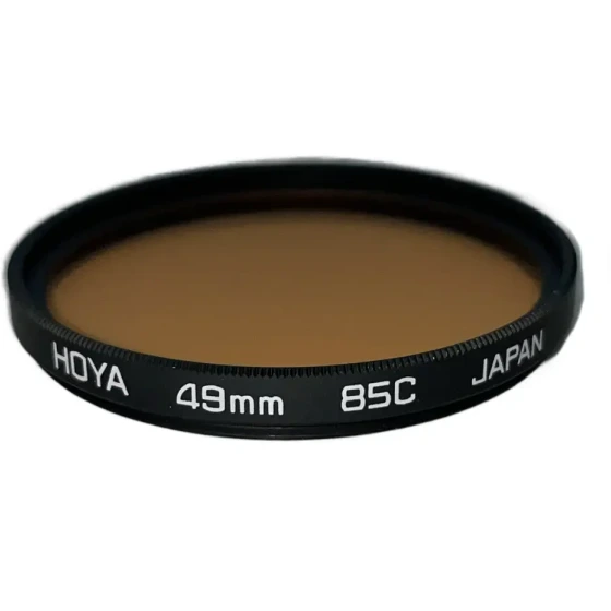 خرید و قیمت فیلتر لنز رنگی هویا HOYA BROWN 85C 49MM FILTER | ترب