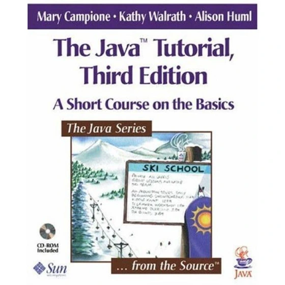 خرید و قیمت دانلود کتاب The Javatm Tutorial A Short Course On The