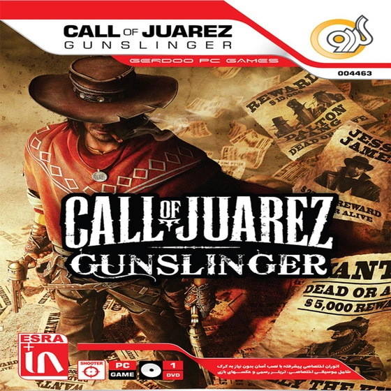 خرید و قیمت بازی Call of Juarez Gunslinger مخصوص PC | ترب